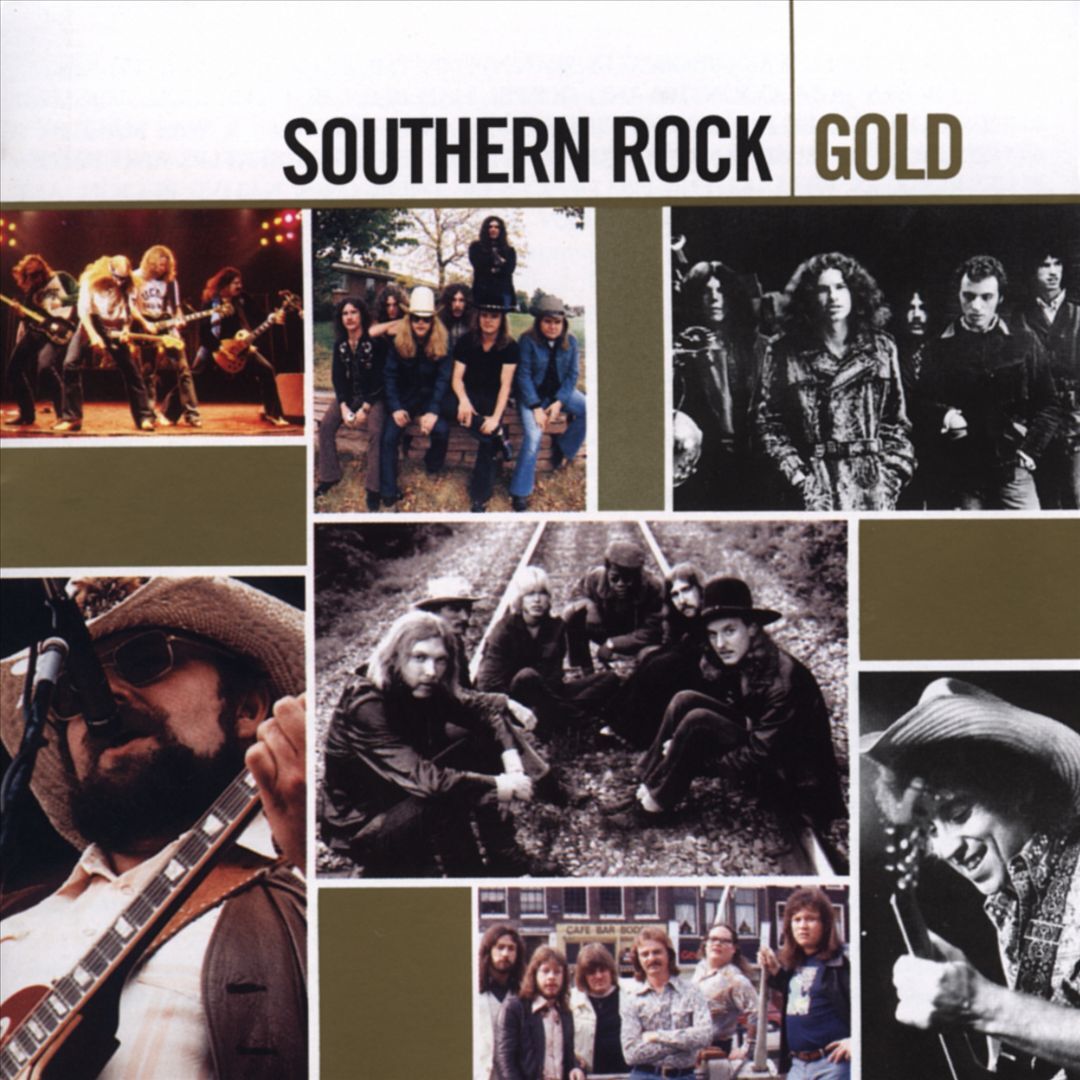 VARIOUS ARTISTS - SOUTHERN ROCK: GOLD [2 CD] NEW CD 602498859766 | eBay