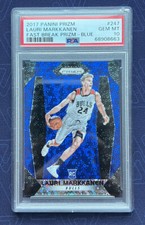 2017-18 Panini Prizm - Fast Break Blue Prizm #247 Lauri Markkanen /175 ...
