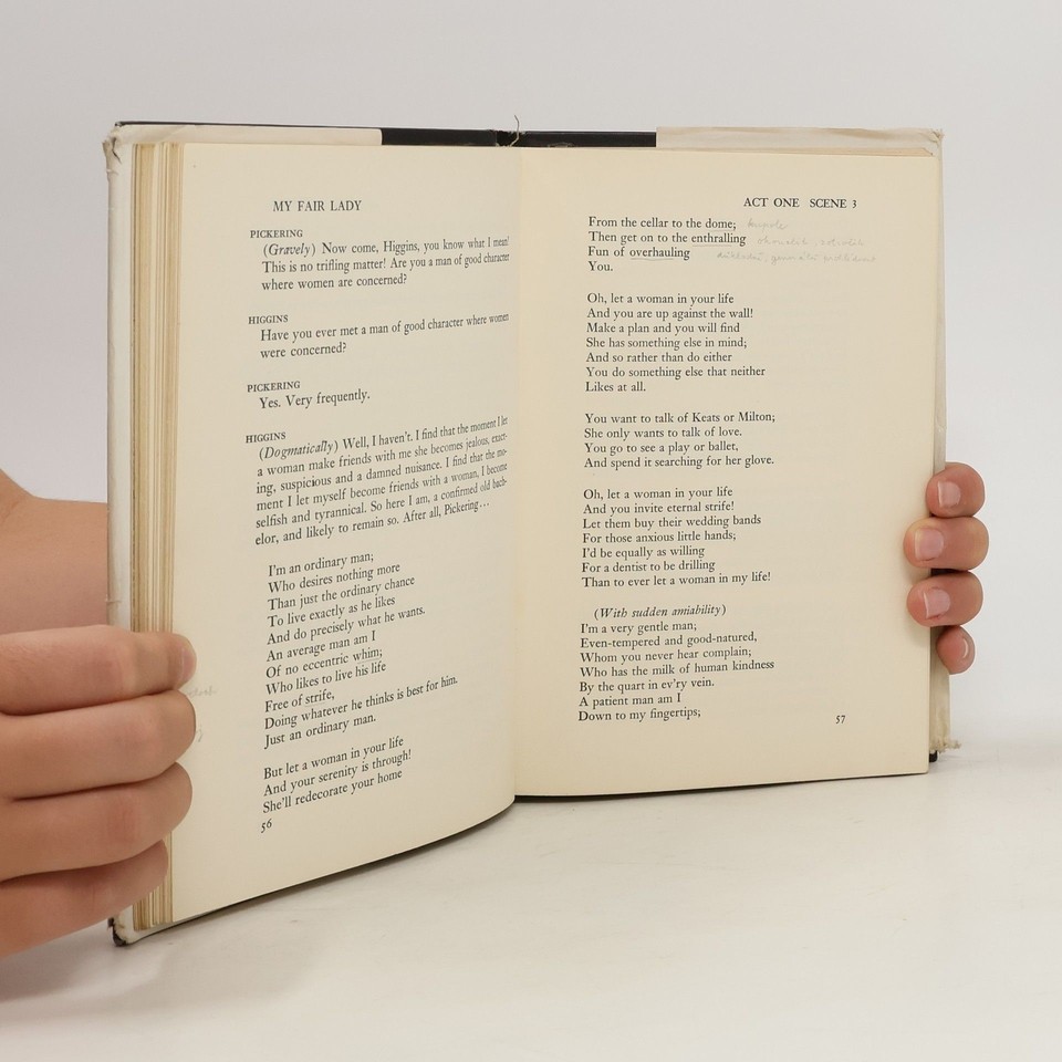 My Fair Lady | Alan Jay Lerner | eBay