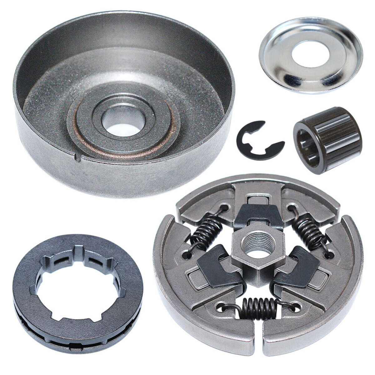 Clutch Drum Bearing Washer Kit For Stihl MS290 MS390 029 039 MS310 ...
