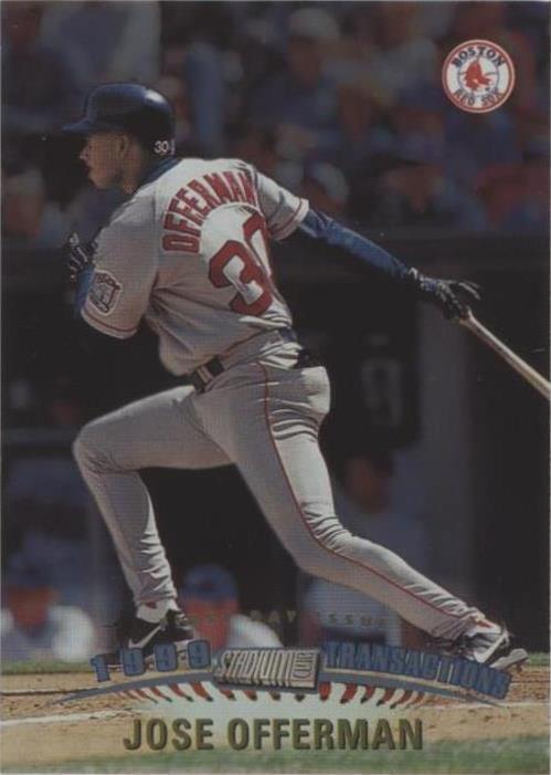 1999 Topps Stadium Club - Jose Offerman #321 for sale online | eBay