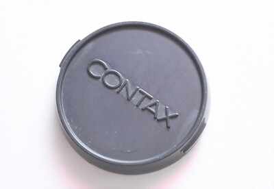 Contax OEM 55mm (59) Front Lens Cap | eBay