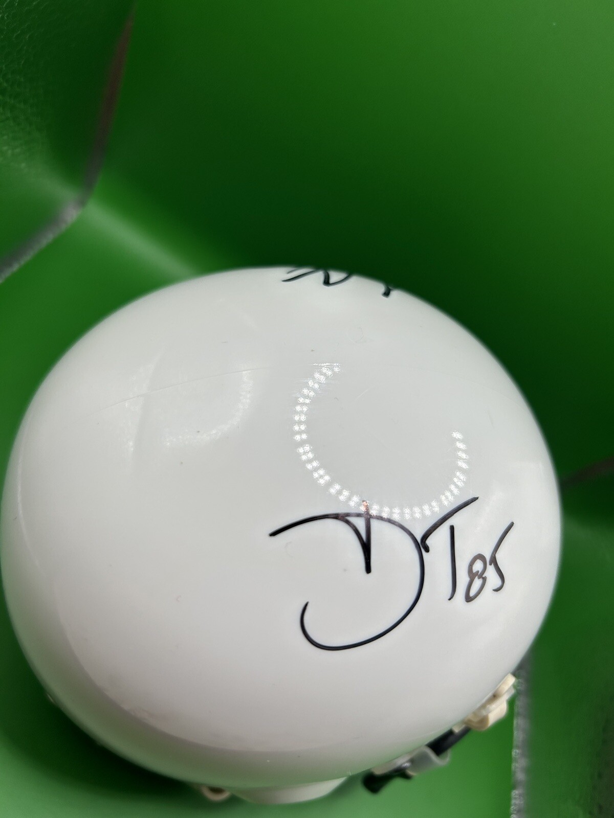 Amani Toomer & David Tyree New York Giants Mini Helmet Proof | eBay