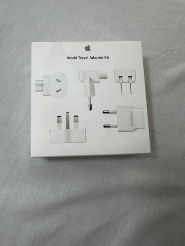 Apple World Travel Adapter Kit White MD837AM/A - New Open Box - Unused ...