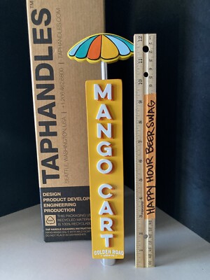 New Golden Road Mango Cart Beer Tap Handle For Bar Kegerator Lot GR1 | eBay
