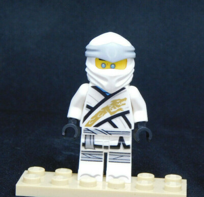 Lego Ninjago legacy Zane minifigure NJO494 | eBay UK