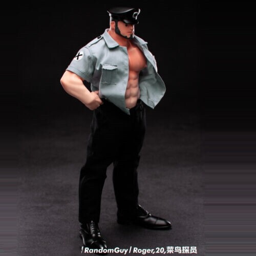 RandomGuy 007 Roger Resin Model IN STOCK Painted H20cm In Box Collection | eBay