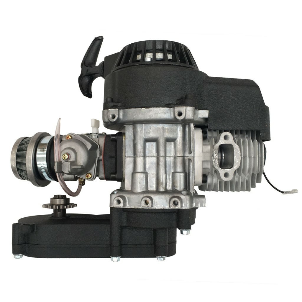 Racing 49cc 50cc 2 Stroke Engine Motor Pocket Bike Mini Dirt Pit Bike ...