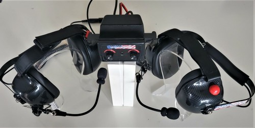 Racing Intercom 2 Person W/HiDef Headsets Race Radios Direct 6002PK2 | eBay