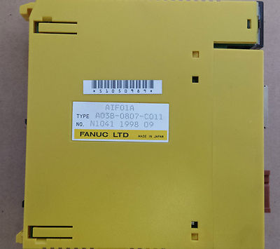 FANUC A03B-0807-C011 I/O INTERFACE MODULE. Fedex shipping | eBay