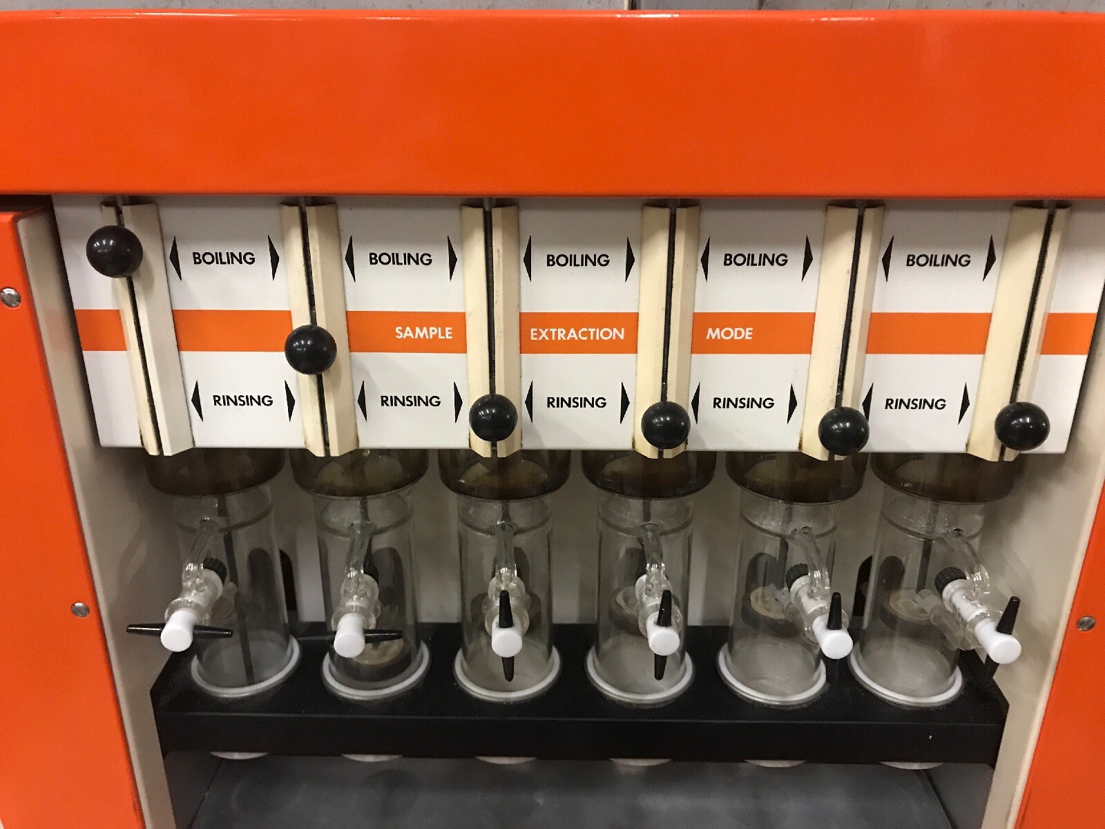 Tecator 1043 Extraction Unit Part 10001891 SOXTEC System HT 2 | eBay