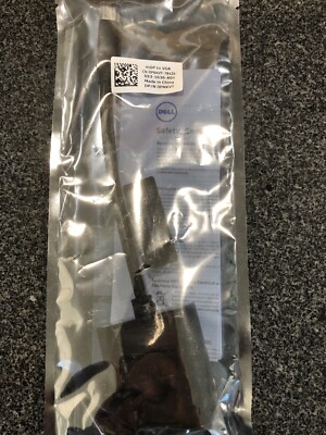 DELL mDP to VGA Cable Connector BRAND NEW IN PACKAGING | eBay