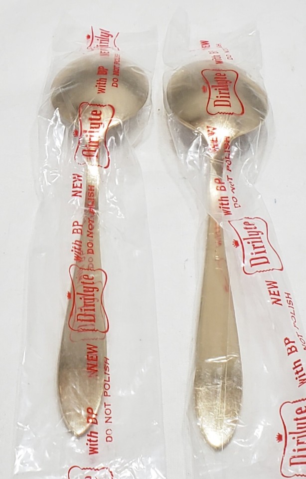 Vintage Dirigold Dirilyte Goldware Goldenware Flatware Regal Silverware ...