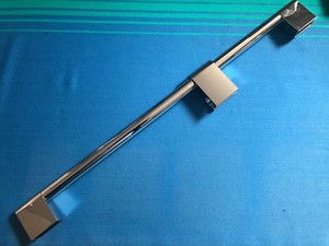 GENUINE MIRA Platinum rail and shower head clamp/bracket new free post ...