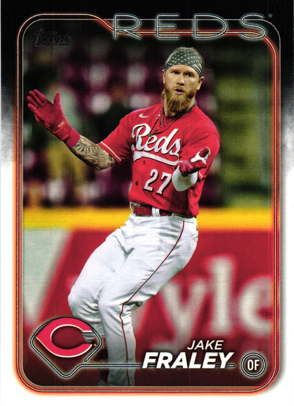 2024 Topps #261 Jake Fraley | eBay