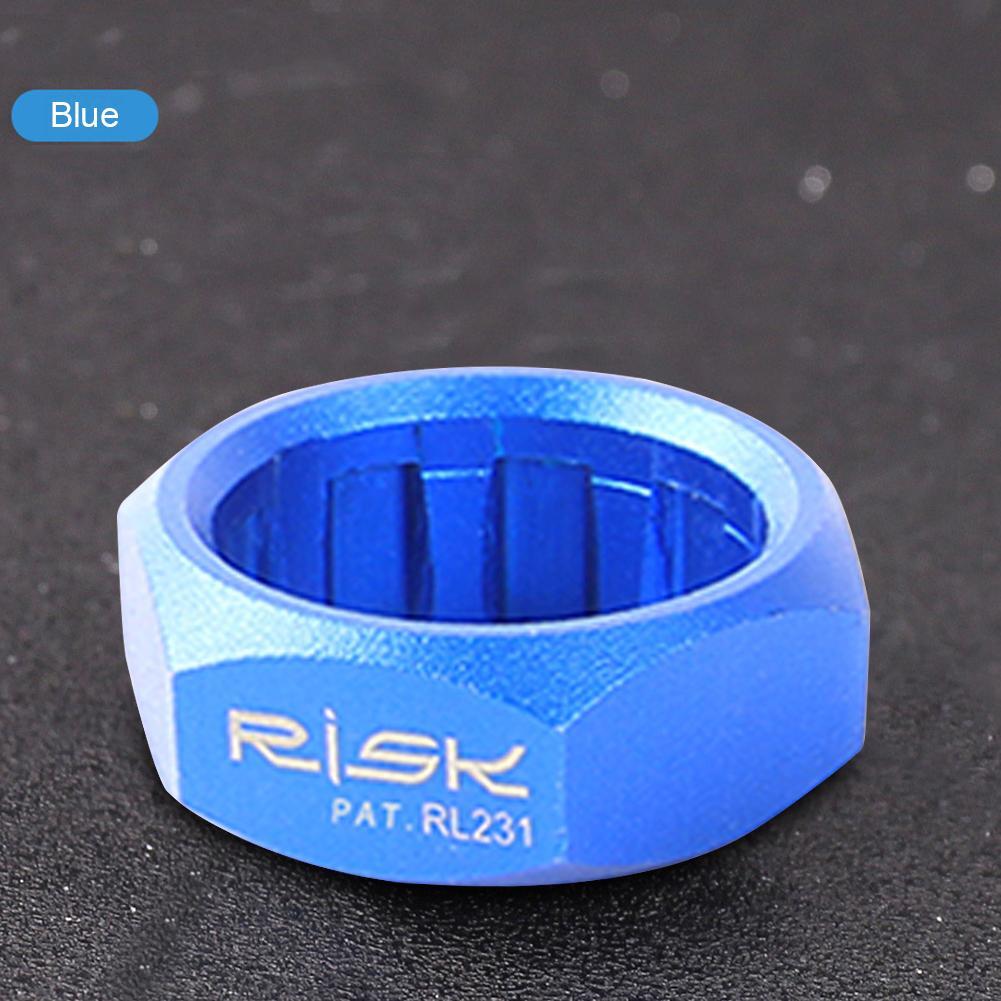 RISK 10T Bicycle Pedal Axle Spindle Removal Tool MTB Bike Lock Bolt ...