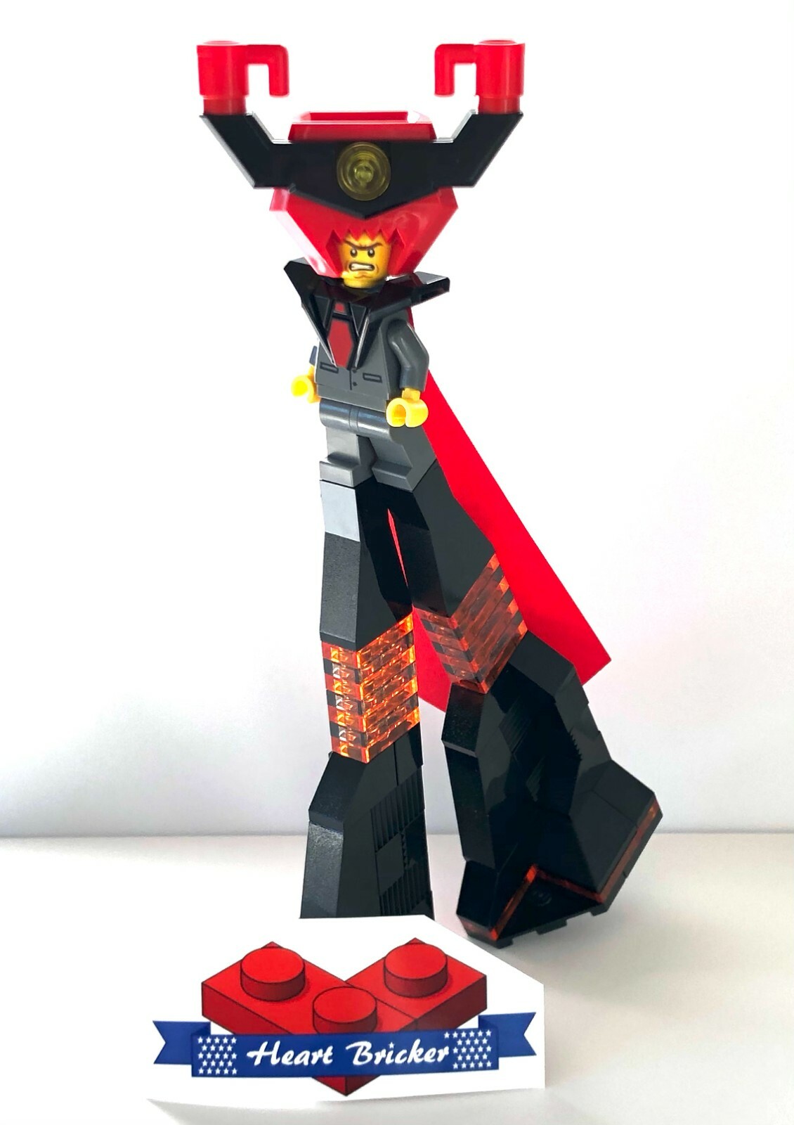 Lego Movie Lord Business Robots