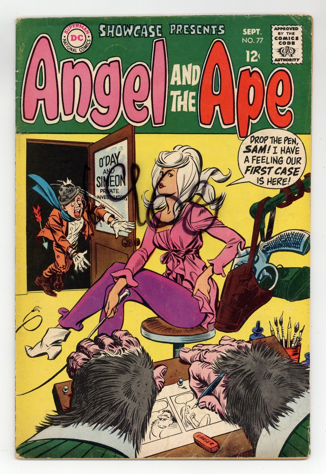 Showcase #77 GD/VG 3.0 1968 1st app. Angel and the Ape | eBay UK