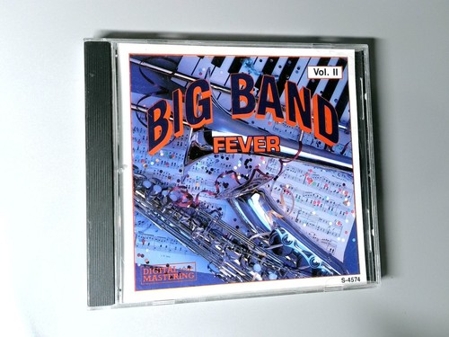 Big Band Fever Vol. II CD 1990s Jazz Swing Digital Mastering CRCKED ...