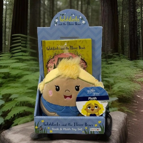Goldilocks and the Three Bears Book & Plush Toy Set - Bendon - BRAND ...