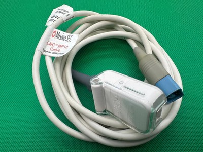 Masimo Cable for SAGE SpO2 Philips M1943NL M1943AL SpO2 Adapter Nellcor ...
