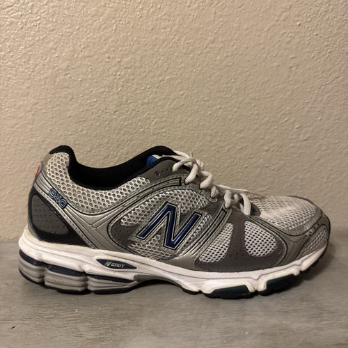New Balance shoes 940 MR940WB Mens size 8 4E silver made in USA sneaker ...