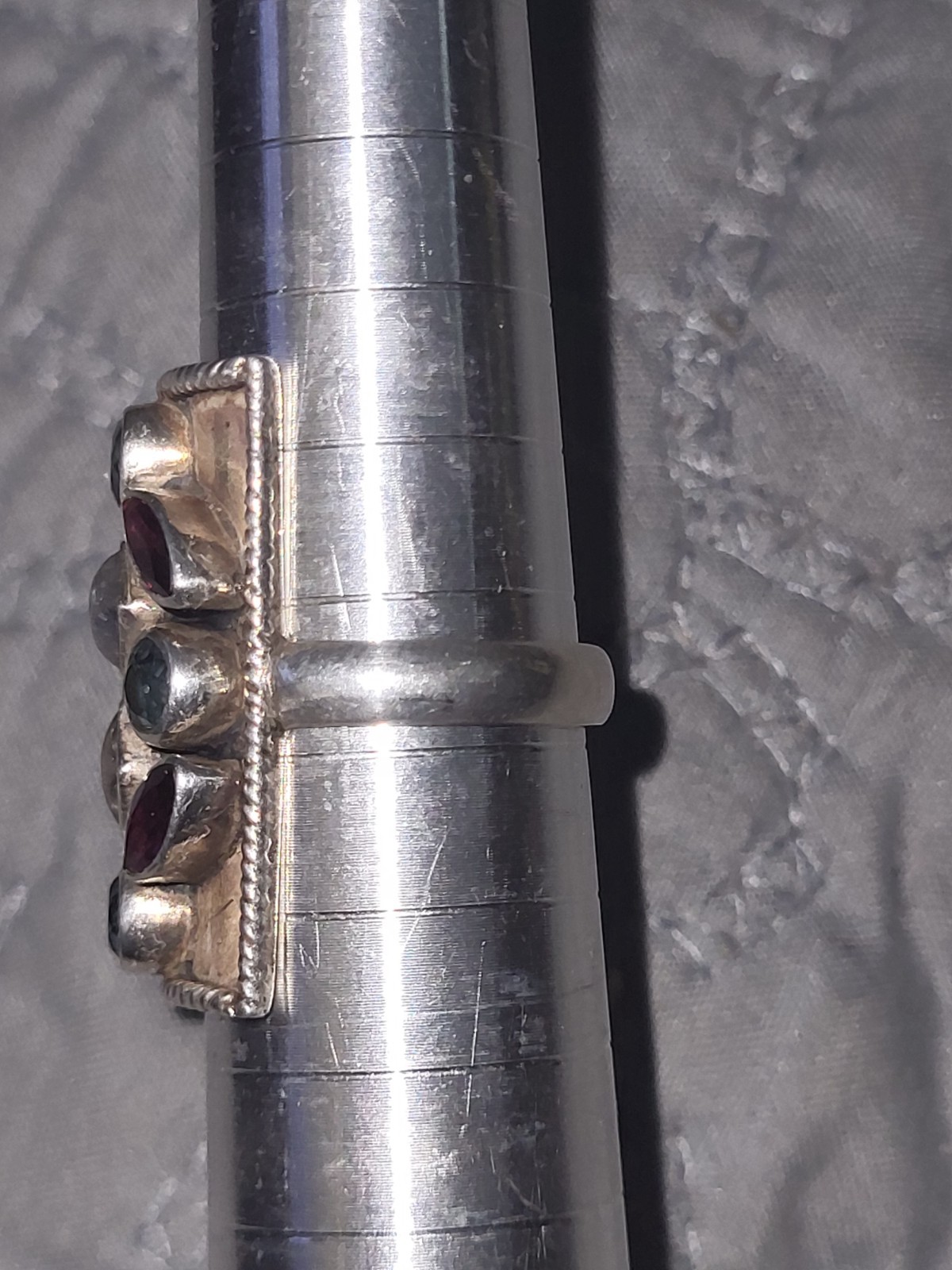 Nicky Butler Sterling Silver Moonstone Multi Color Gemstone Ring Size 6 ...