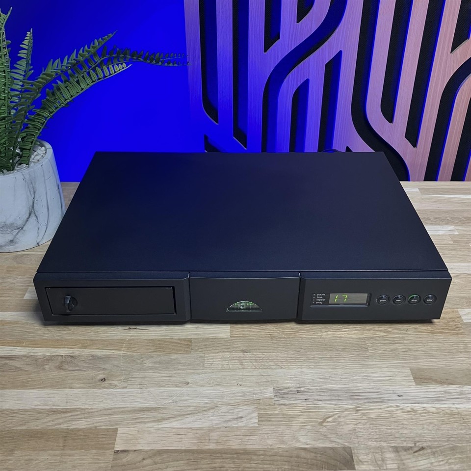 Naim CD5i HiFi Separate Home Audio CD Player (Black) inc Warranty | eBay UK