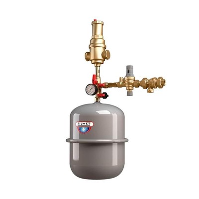 Zilmet 1.25'' NPT Boiler Trim Kit w/Microbubble Deaerator 1/2''Boiler ...