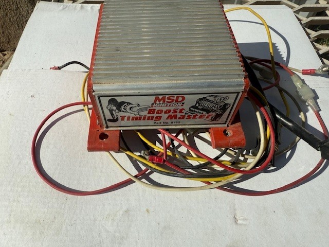 MSD Boost Timing Master 8762 Not Tested | eBay