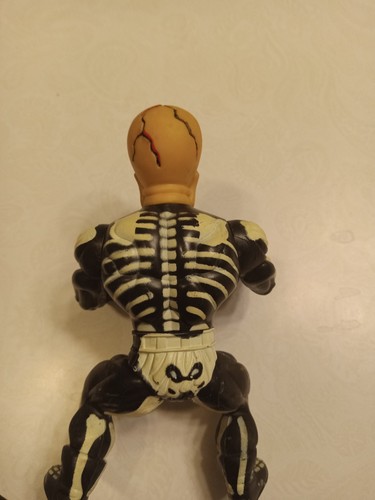 Vintage Skull Force Skeleton Rare Red Remco | eBay