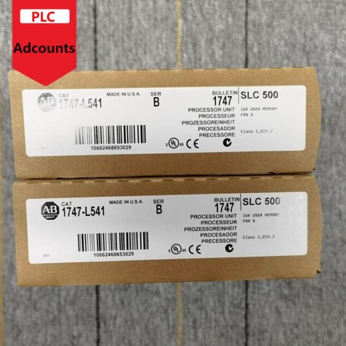 1Pc Allen Bradley AB 1747-L541 /B SLC 500 SLC 5/04 CPU PROCESSOR UNIT ...