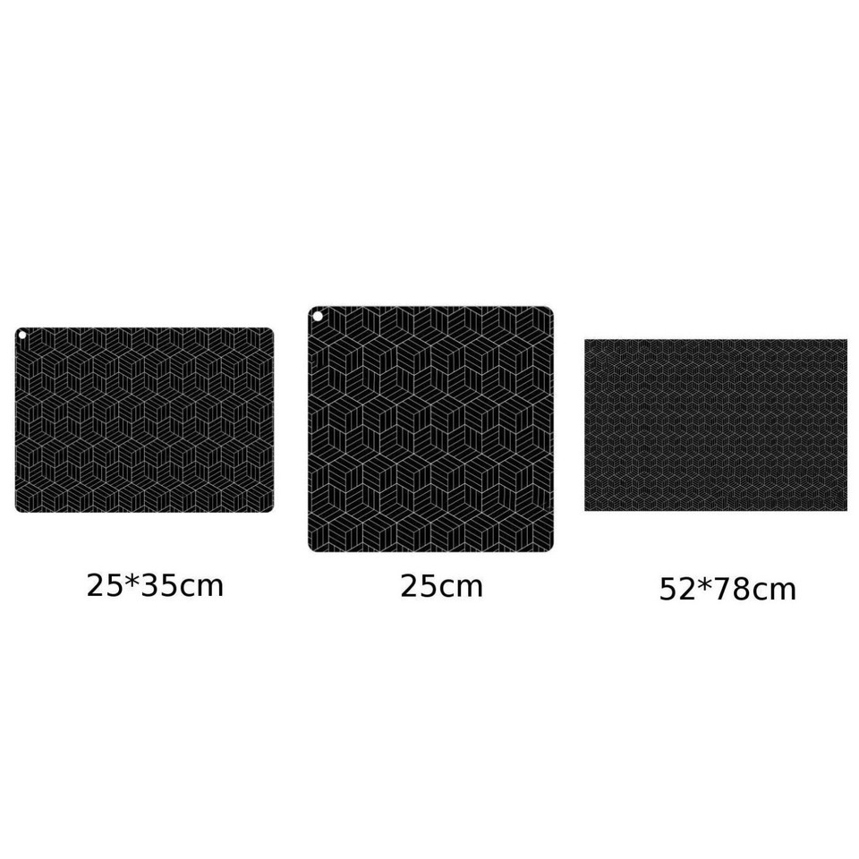 Heat Resistant Mat Non-Slip Cooking Mat Kitchen Use Safe Cooking ...