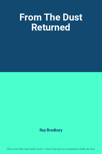From The Dust Returned, Ray Bradbury | eBay