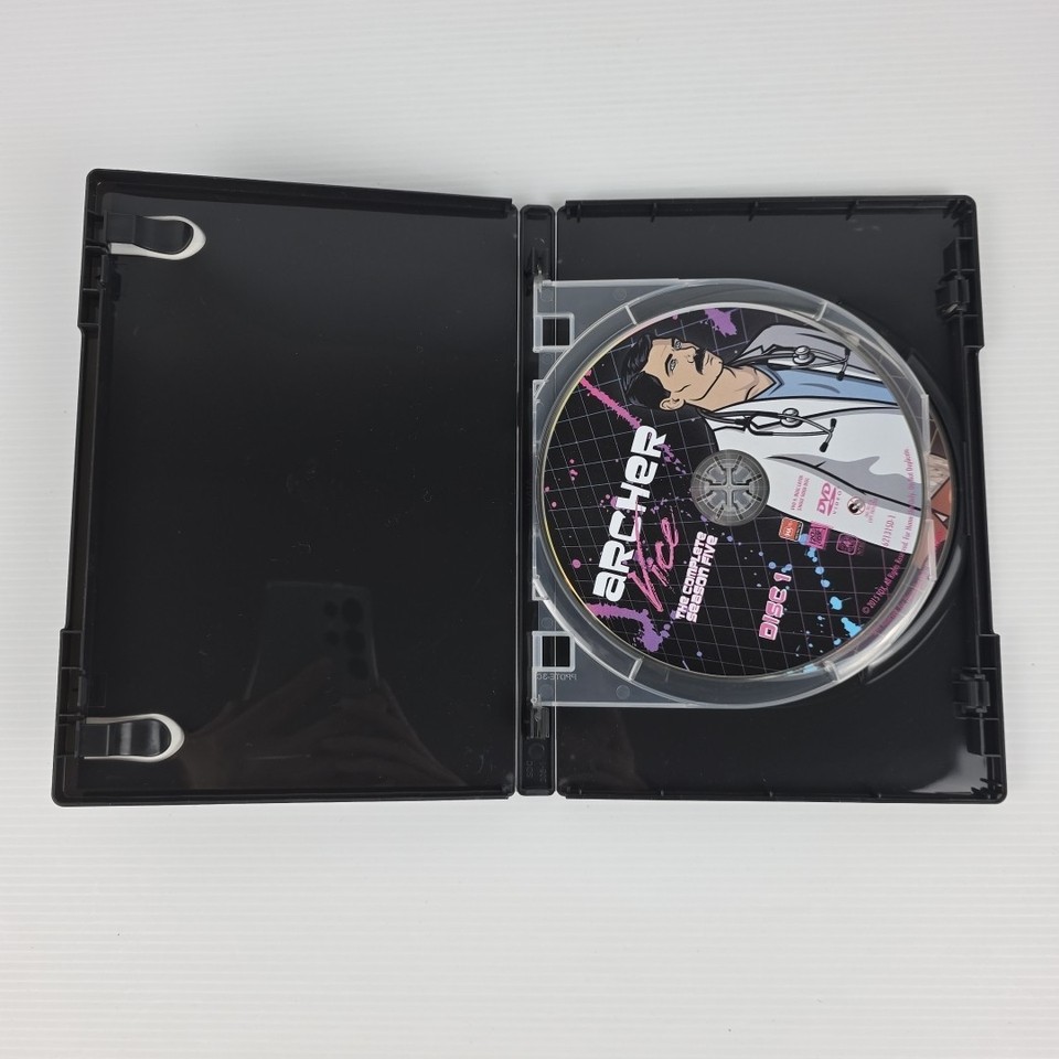 Archer - Complete Series Seasons 1-5 (1 2 3 4 5, DVD, Region 4) Free ...