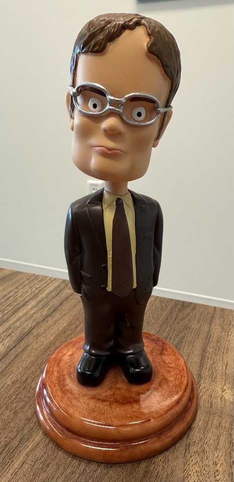 Dwight Schrute Bobblehead The Office | eBay