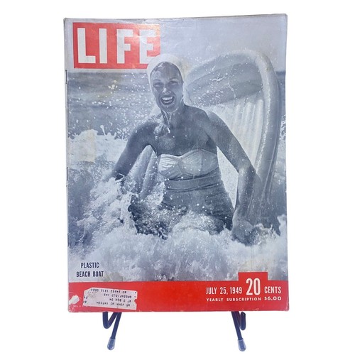 Life Magazine July 25 1949 Congress Debates Basic Issue of Statism | eBay