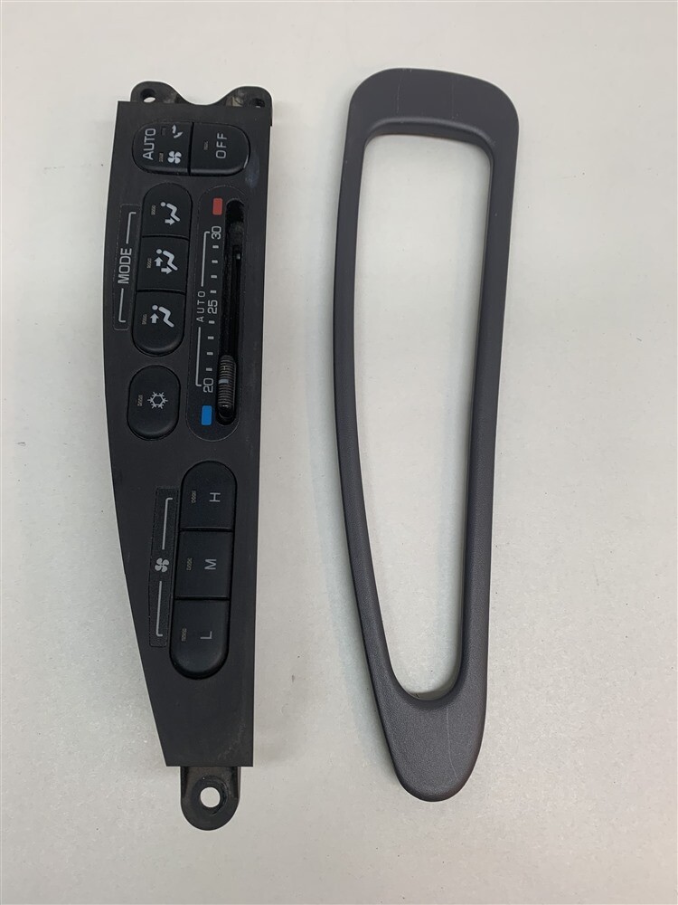 JDM RHD 1997 Mitsubishi L400 Delica OEM Rear Climate Heat AC A/C ...