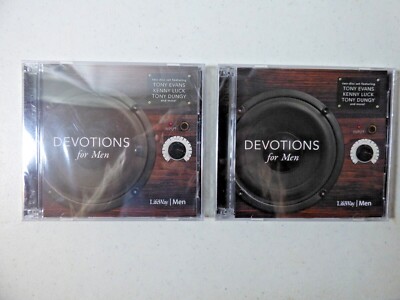 Lifeway Devotions for Men Audio CD - lot of 2 | eBay