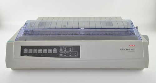 Oki Microline 3321 Parallel 136 Col Wide Carriage Dot Matrix Printer | eBay
