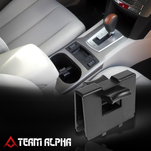 Fits 2010-2014 Subaru Outback/Legacy Console Cup Holder Insert ...