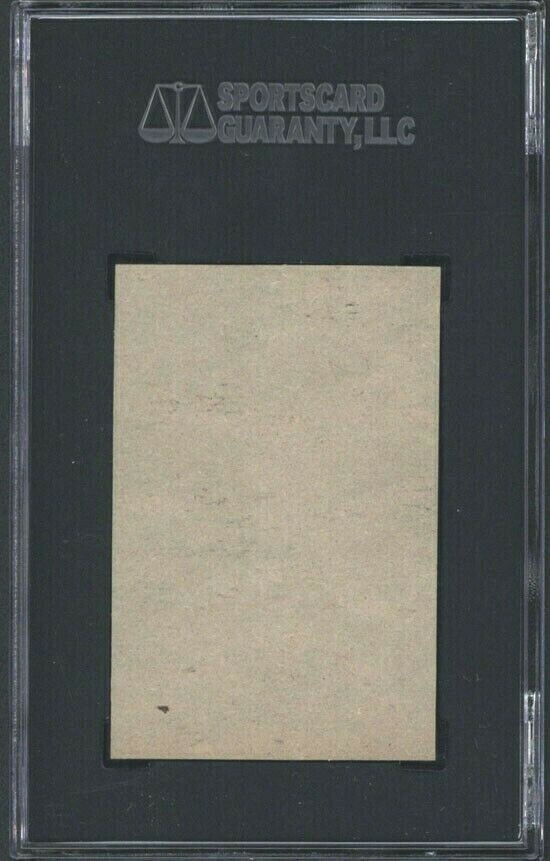 1951 Bowman #20 Thomas Landry (NY Giants) HOF Rookie Card PROOF -- SGC ...