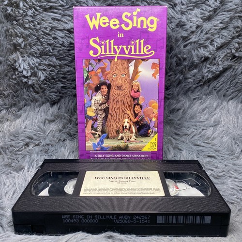 Wee Sing in Sillyville Silly Song Dance Sensation VHS Tape 1989 Kids ...