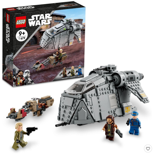 LEGO Star Wars Ambush On Ferrix (75338) Cassian Andor, Luther Rael ...