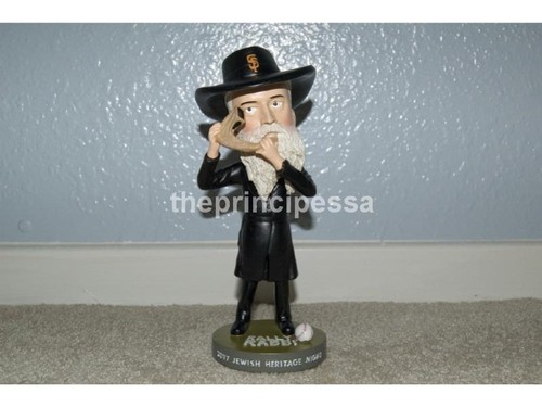 San Francisco Giants New SGA Rally Rabbi Bobblehead | eBay
