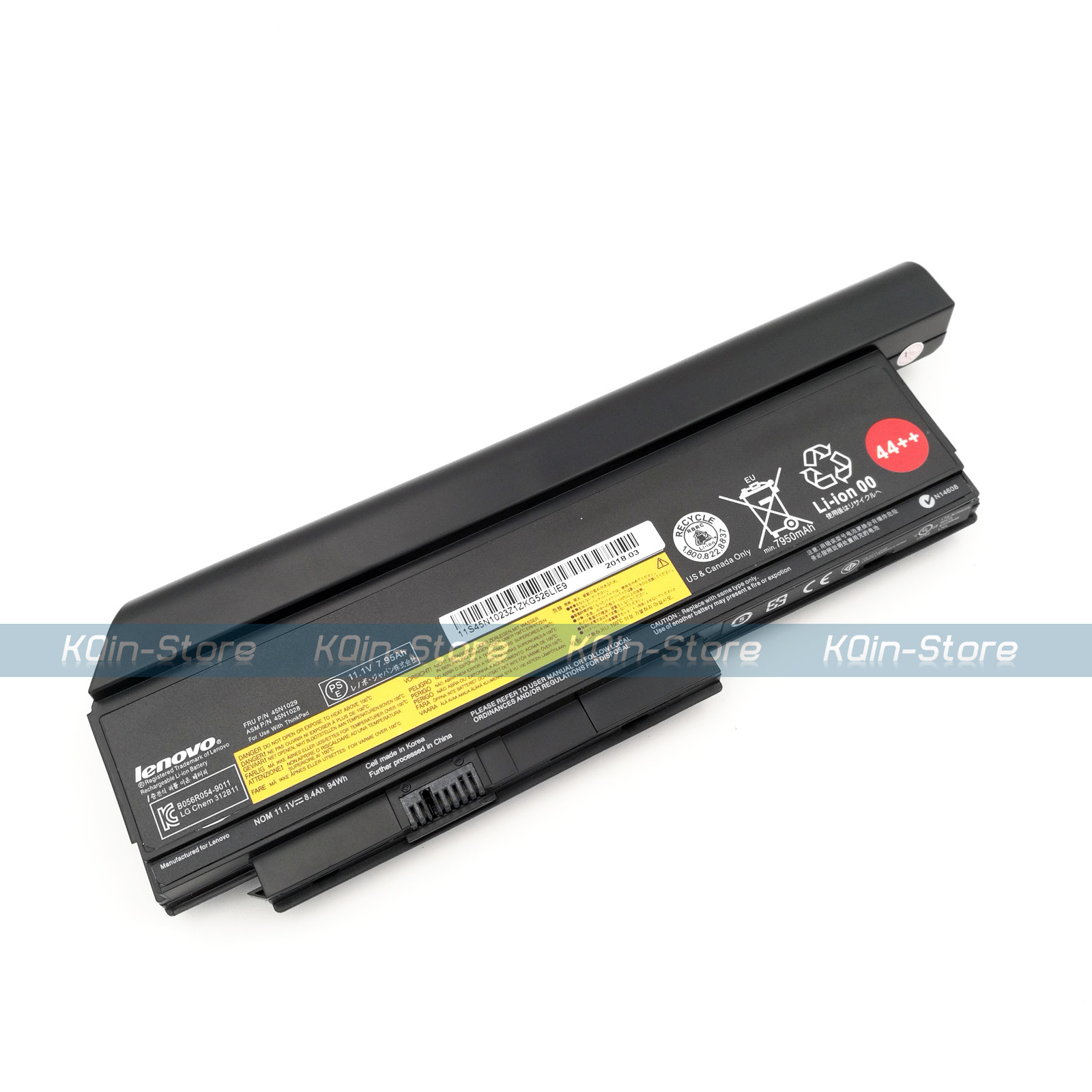 New Genuine 44++ Battery for Lenovo ThinkPad X220 X220i X220s X230 ...