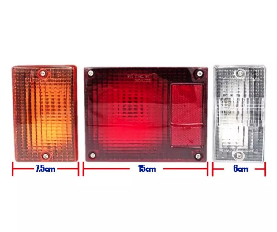 Tail Light Lens for ISUZU NPR NQR ELF Truck NKR NLR NHR 2006-19 | eBay