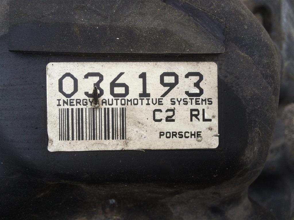 Porsche 996 Fuel Tank - Porsche Carrera 996 Fuel Tank 99620102203 ...
