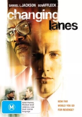 Changing Lanes (DVD, 2002) Ben Affleck, Samuel L. Jackson, Toni ...