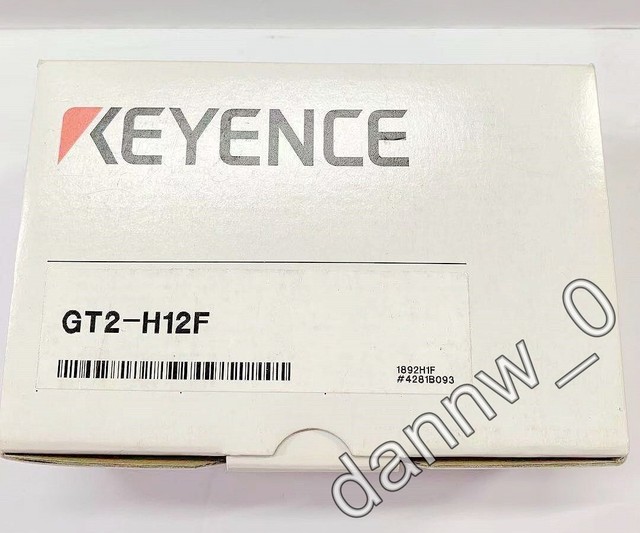 KEYENCE Gt2-p12k Sensor GT2P12K 1 Year for sale online | eBay